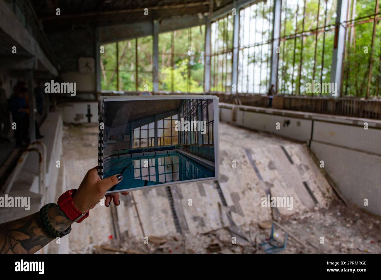 Pripyat schwimmbad -Fotos und -Bildmaterial in hoher Auflösung – Alamy