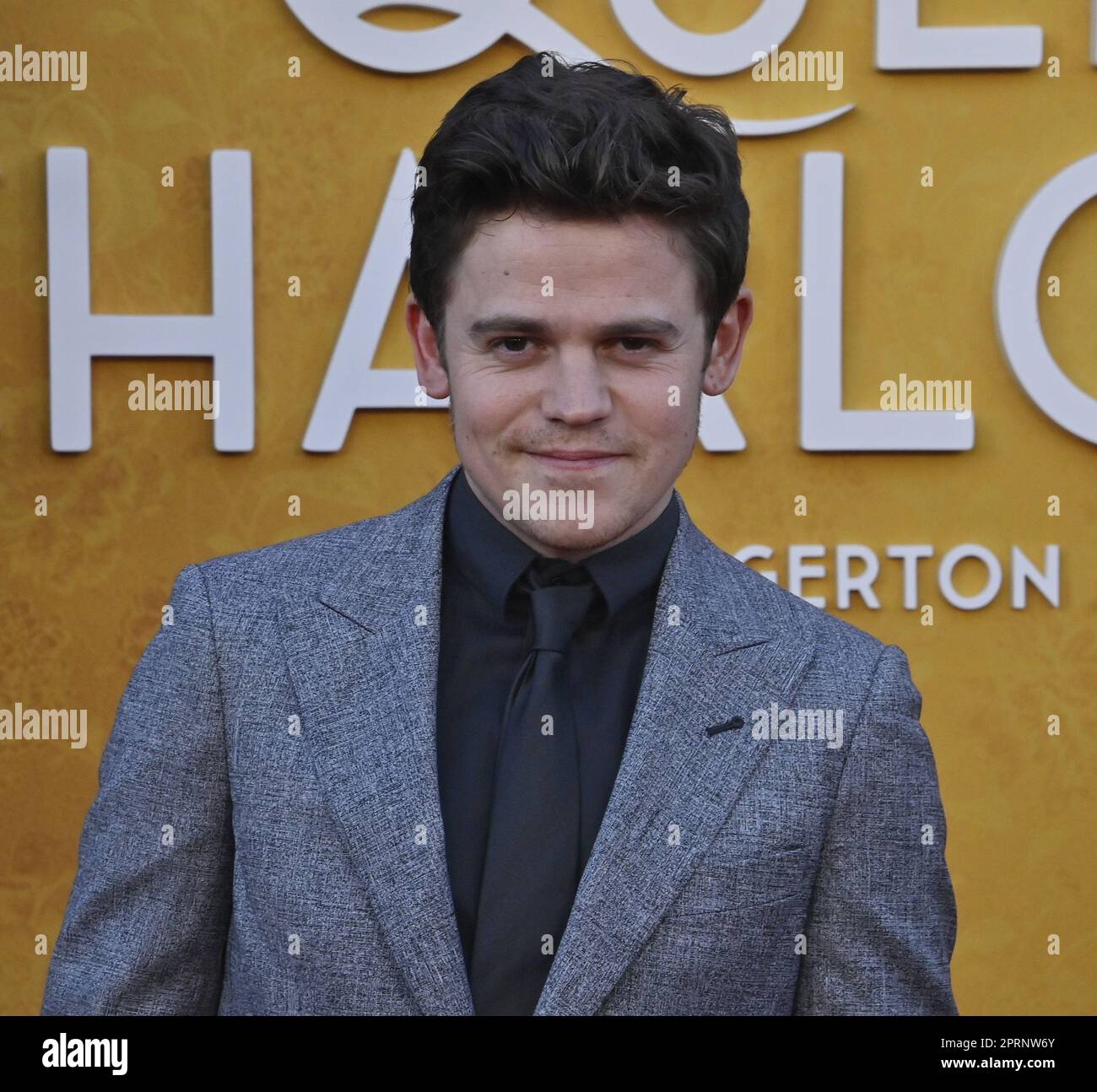 Los Angeles, Usa. 26. April 2023. Das Schauspieler Sam Clemmett nimmt ...