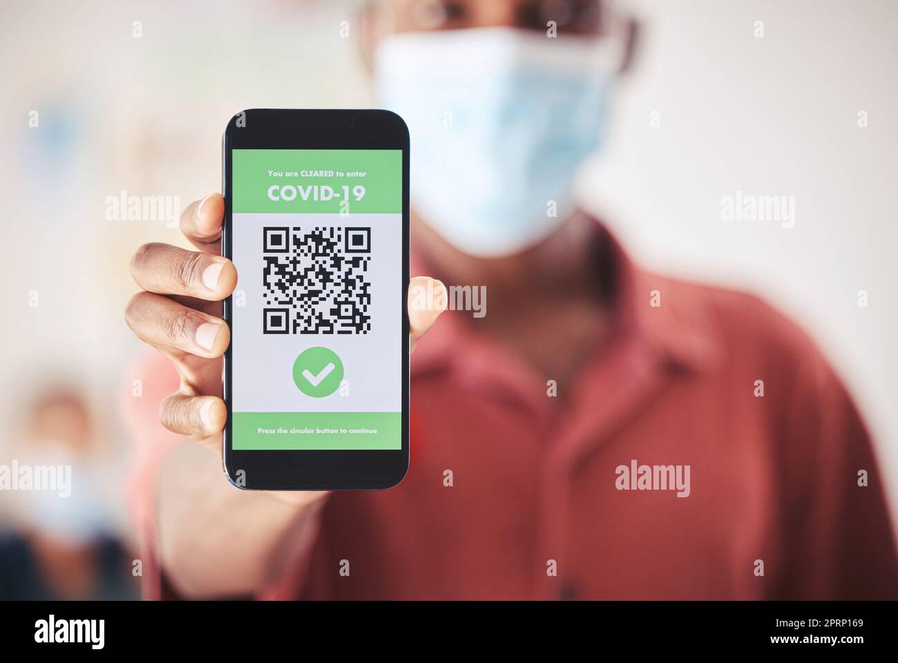 Certificato codice qr -Fotos und -Bildmaterial in hoher Auflösung – Alamy