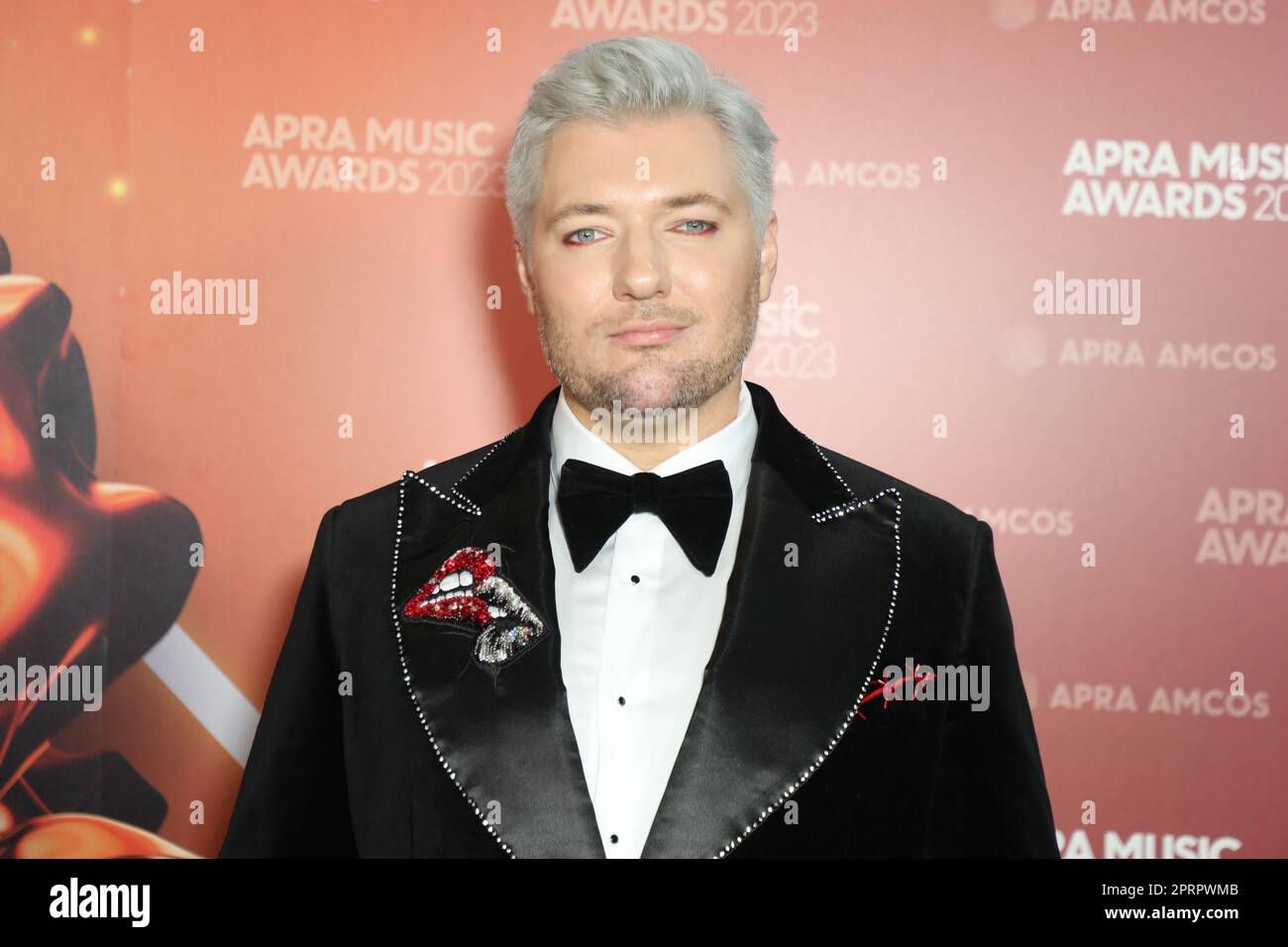 Sydney, Australien. 27. April 2023 Jeremy Dillon nimmt an den APRA ...