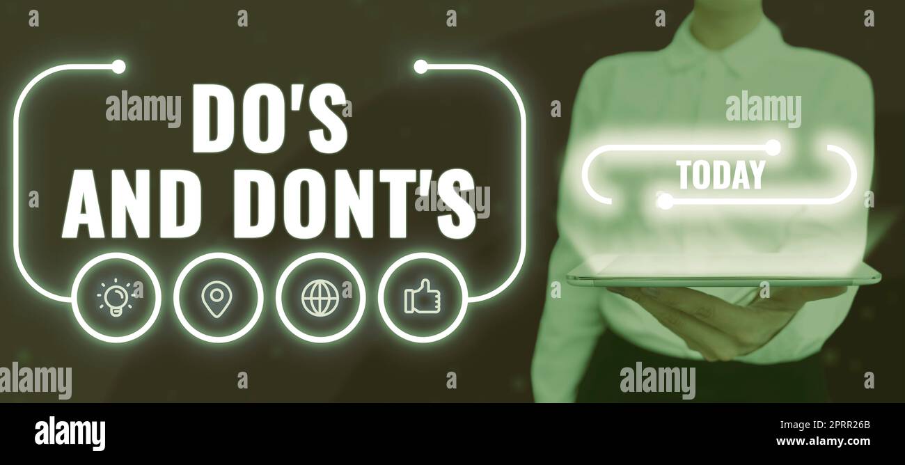 Textbeschriftung Darstellen von Do s ist eine technische Komplikation ...