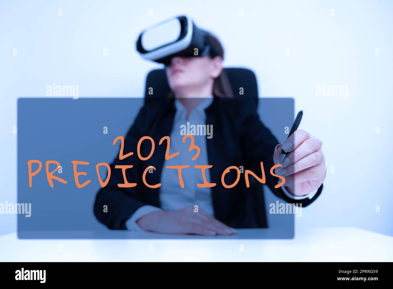 Text mit Inspiration 2023 VorhersagenListe der Dinge, die Ihrer Meinung ...