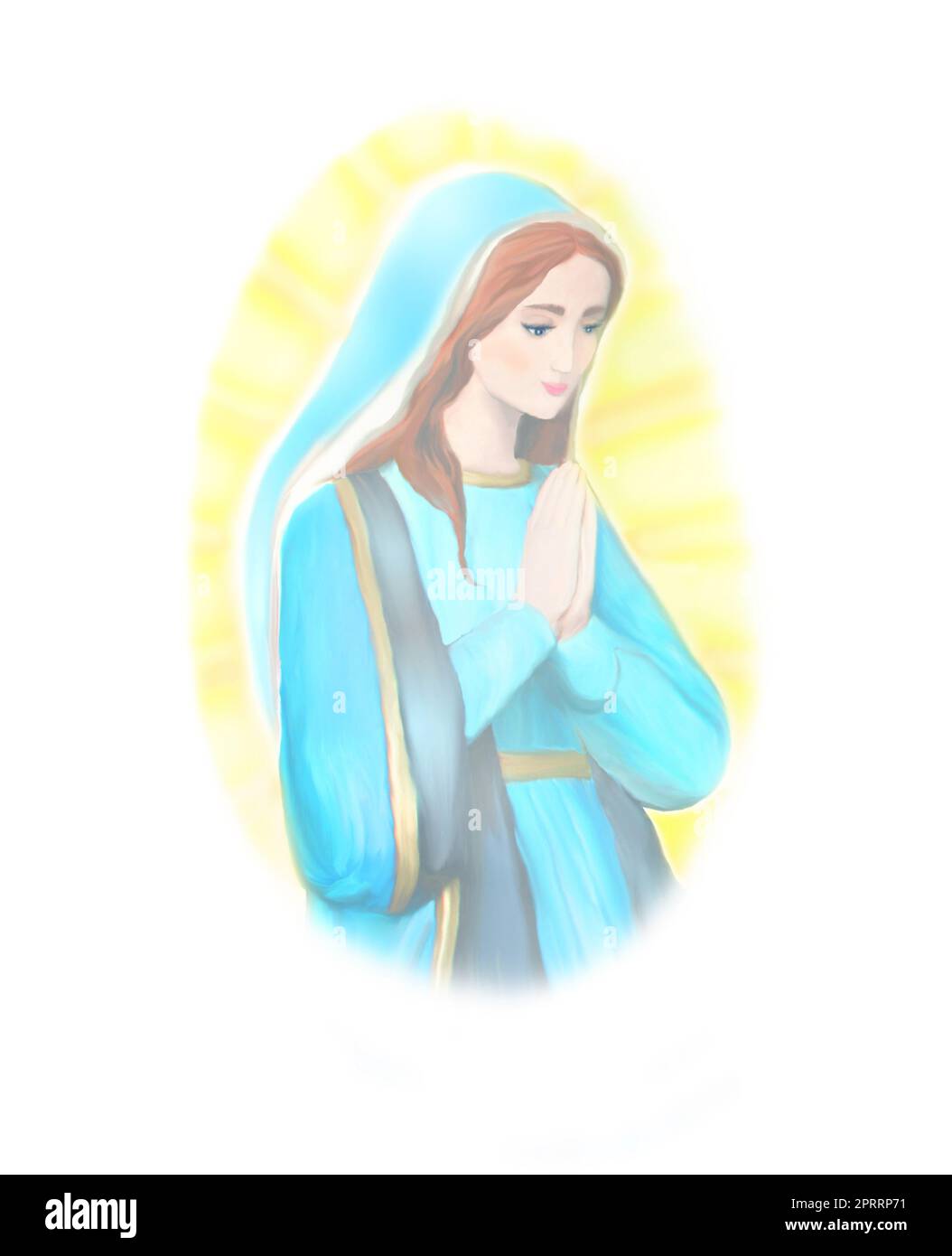 Wunder der mutter maria Ausgeschnittene Stockfotos und -bilder - Alamy