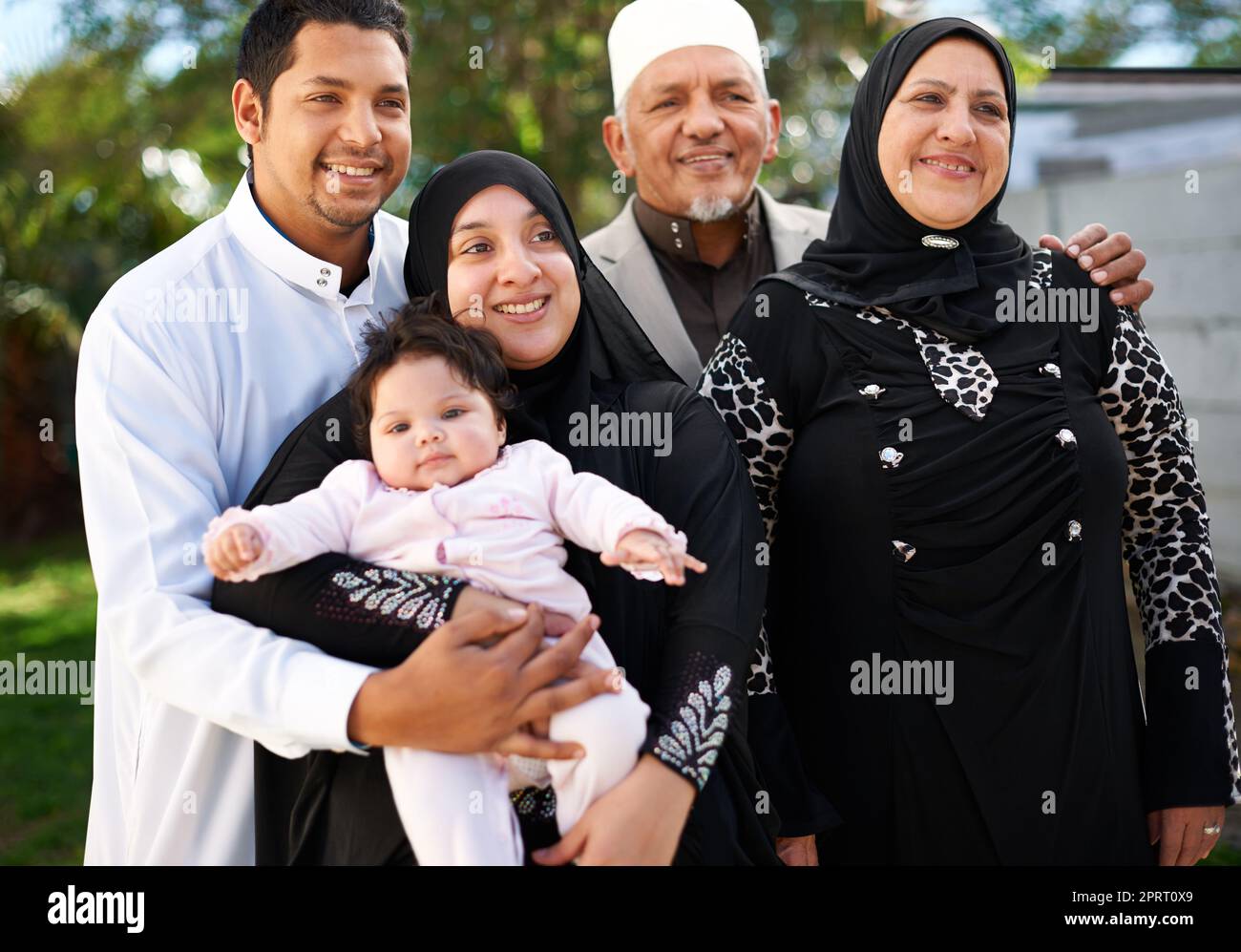 Jede Generation glücklicher als die nächste. Eine muslimische Familie ...