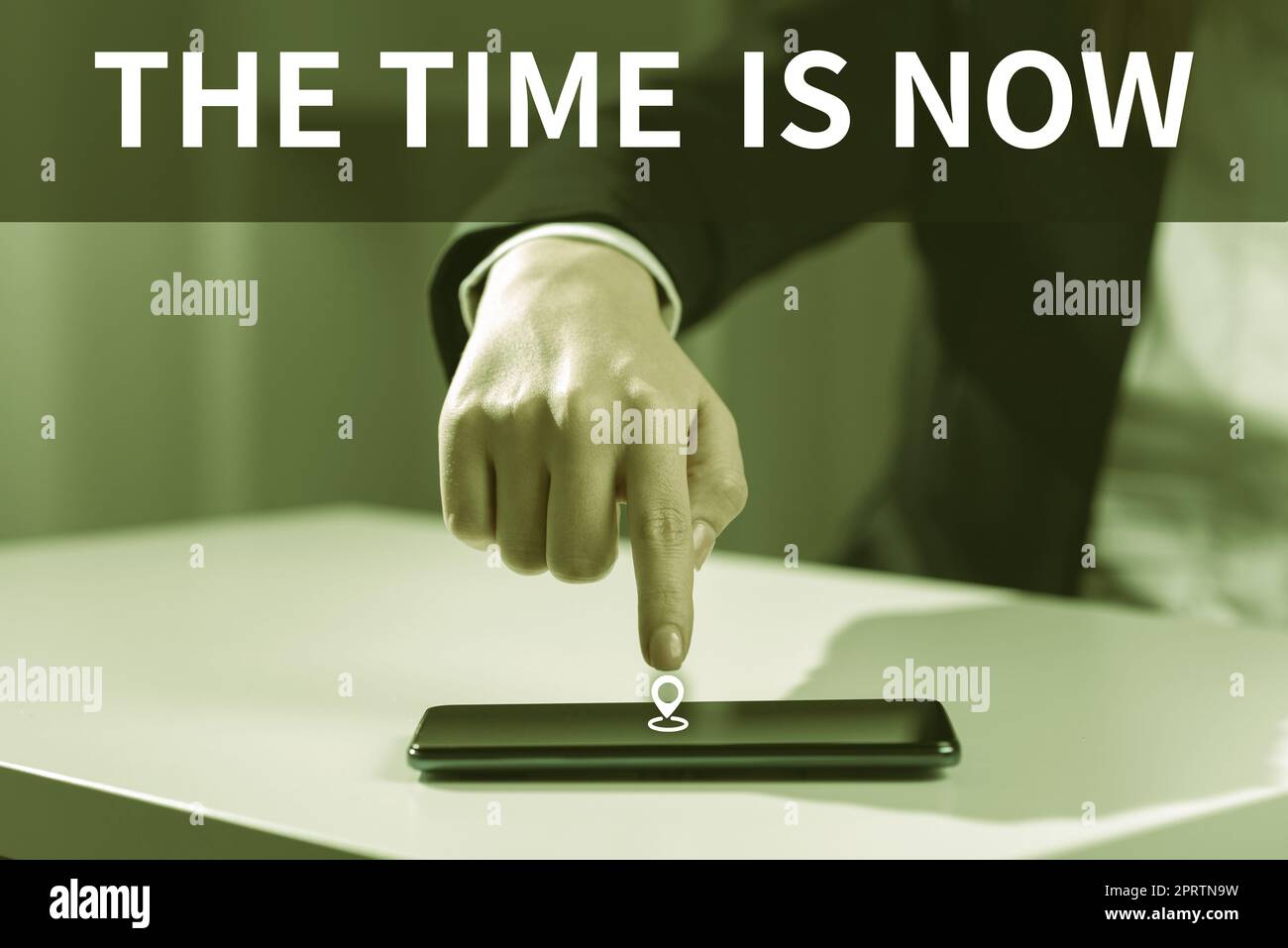 Inspiration zeigt das untere Ende der Linie jemanden zu guter Leistung ...