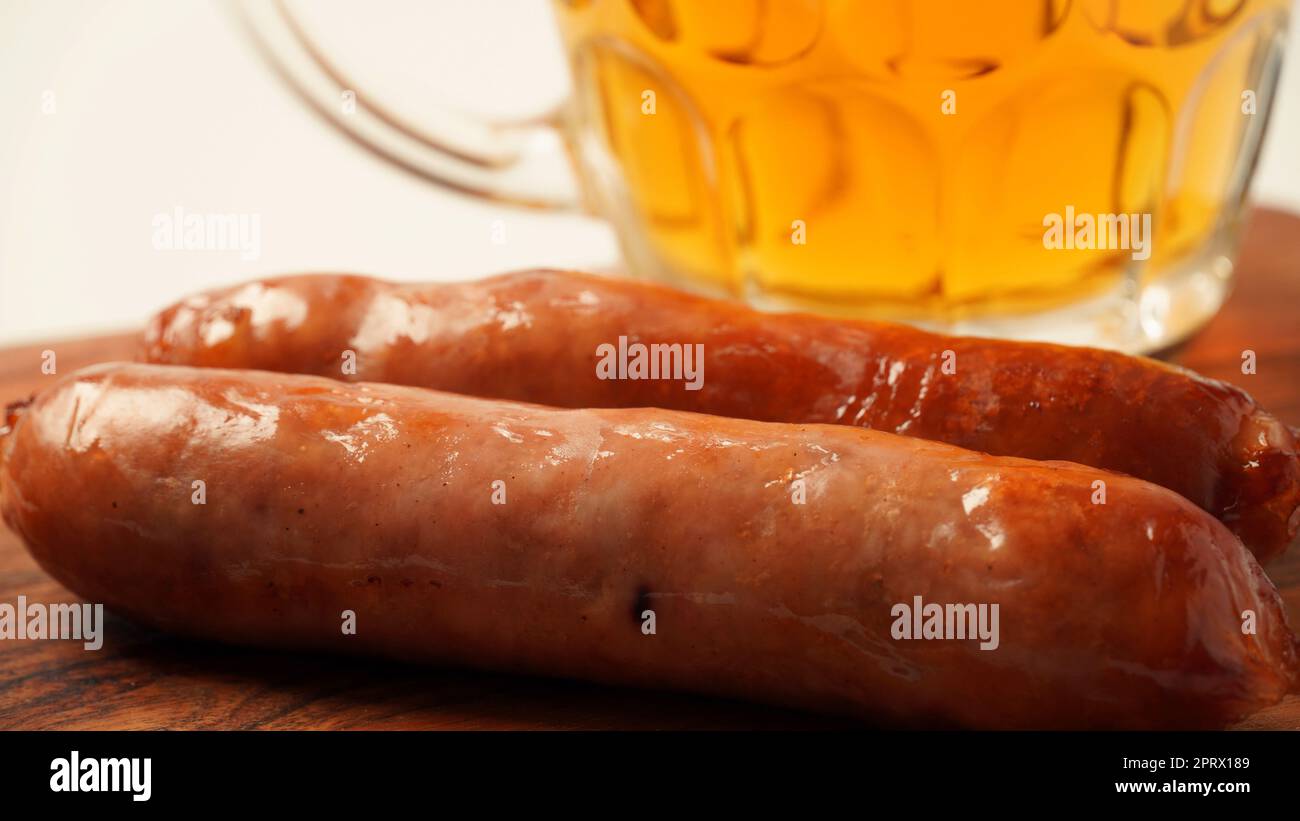 Bayerische bratwurst -Fotos und -Bildmaterial in hoher Auflösung – Alamy