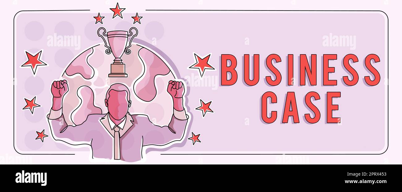 Inspiration zeigt Zeichen Business Case, Business Idea Proposition ... Inspiration zeigt Zeichen Business Case, Business Idea Proposition ...