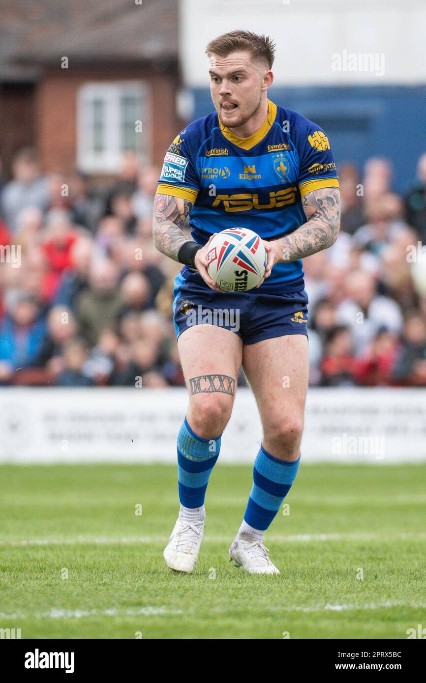 Wakefield, England - 16. April 2023 - Morgan Smith von Wakefield ...