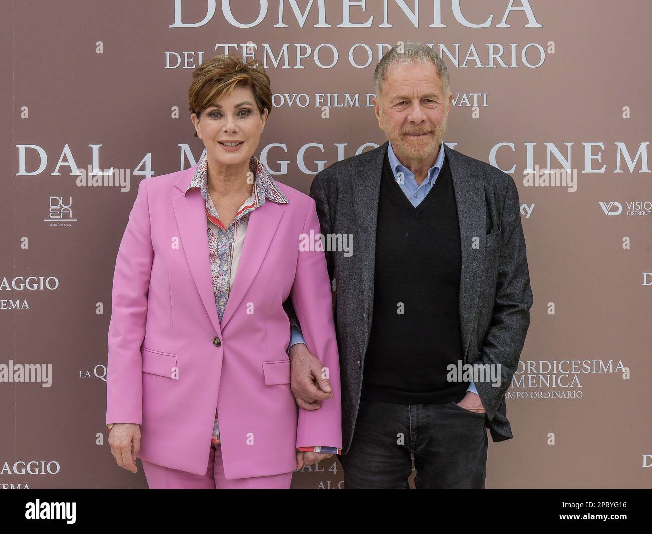Italien, Rom, 27. April 2023. Fotoaufruf des Films „La quattordicesima ...