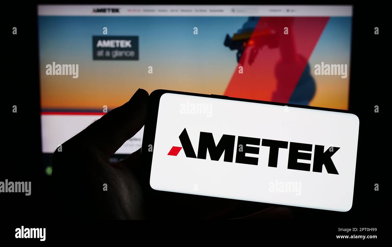 Ametek logo -Fotos und -Bildmaterial in hoher Auflösung – Alamy