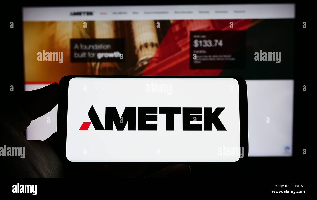 Ametek logo -Fotos und -Bildmaterial in hoher Auflösung – Alamy