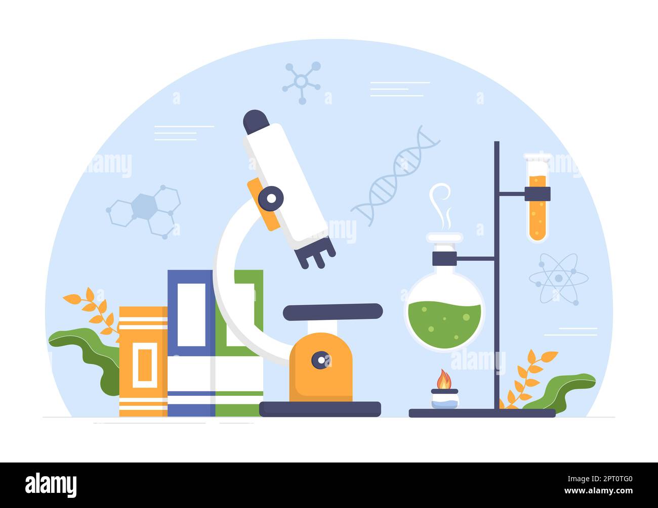 Laboratorium mit der Durchführung von Forschung wissenschaftlich ...