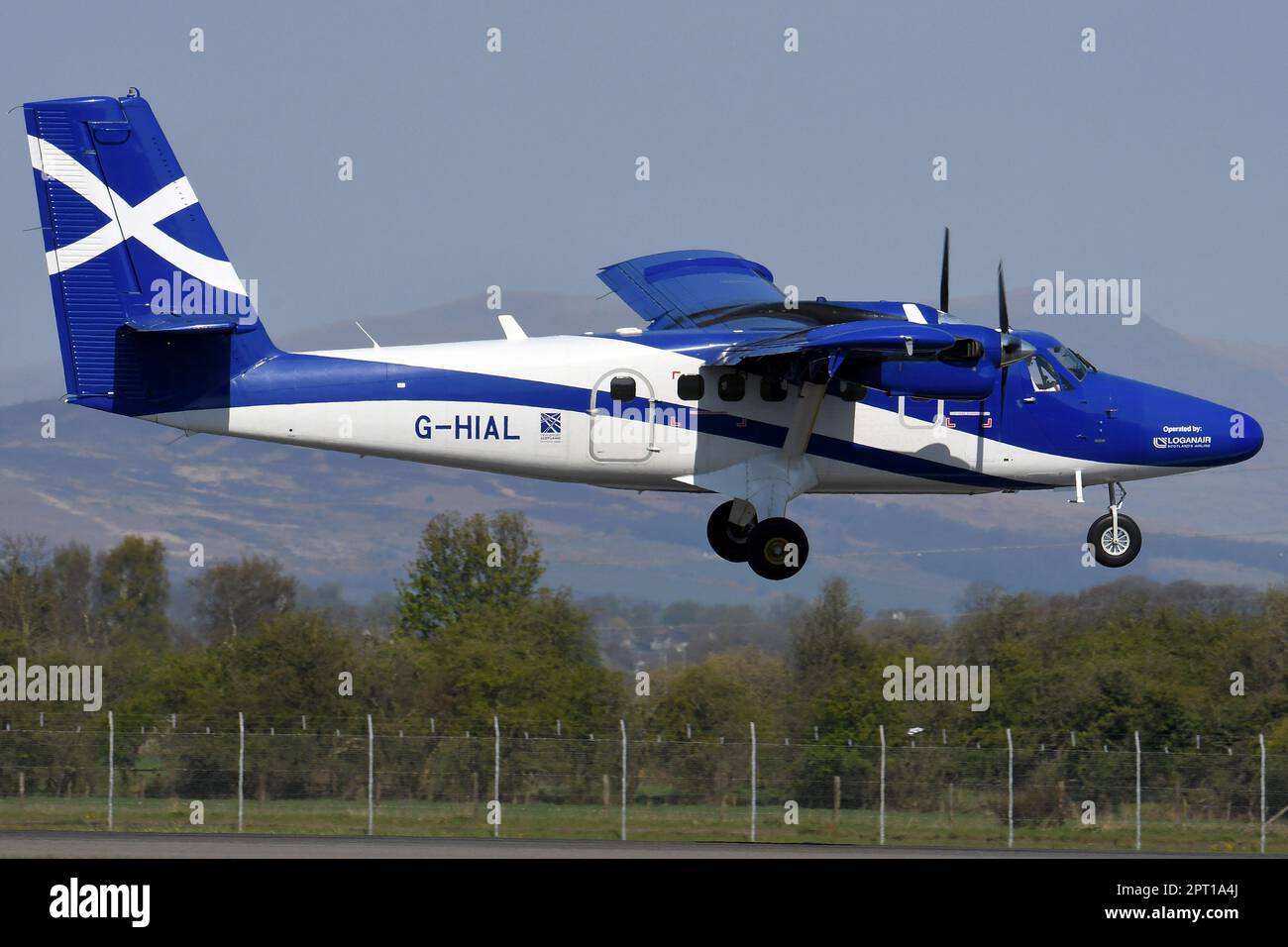 Dhc 6 400 -Fotos und -Bildmaterial in hoher Auflösung – Alamy