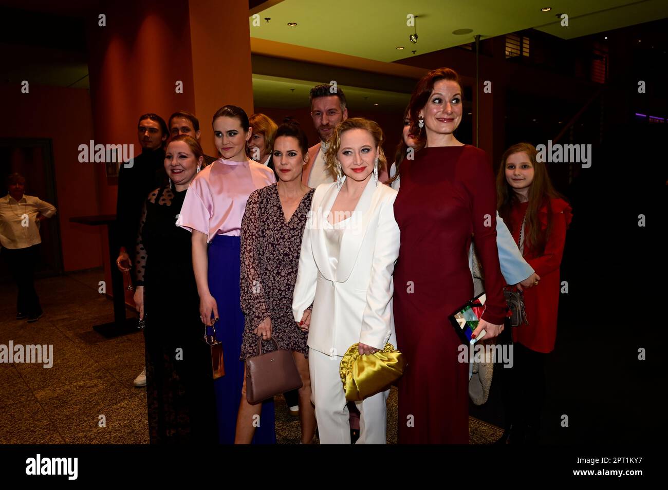 Mackie Heilmann, Johanna Asch, Birthe Wolter, Christopher Tölle, Anna ...