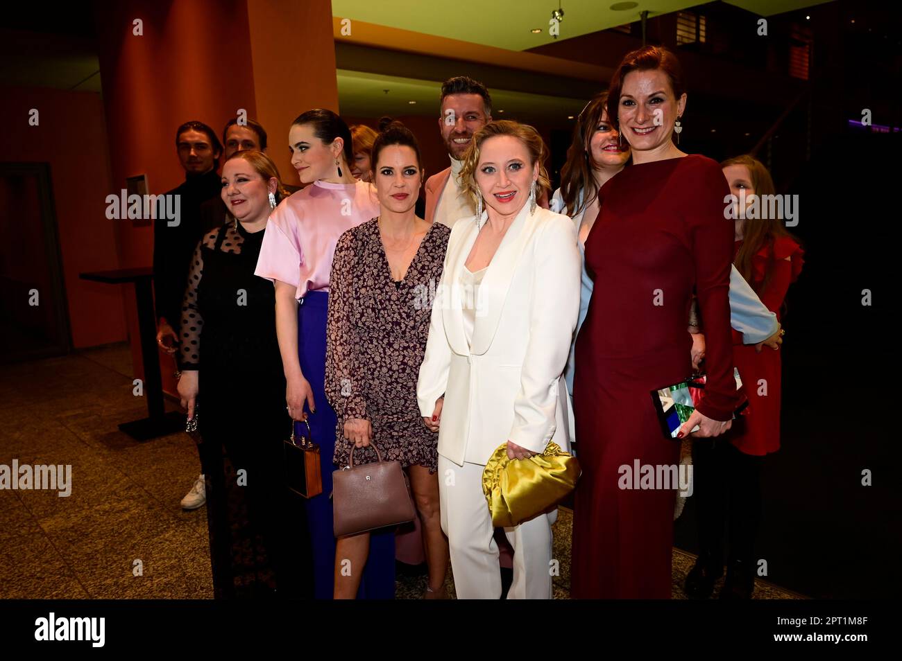 Mackie Heilmann, Johanna Asch, Birthe Wolter, Christopher Tölle, Anna ...