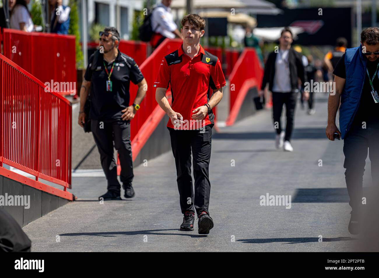 Aserbaidschan f1 grand prix -Fotos und -Bildmaterial in hoher Auflösung ...