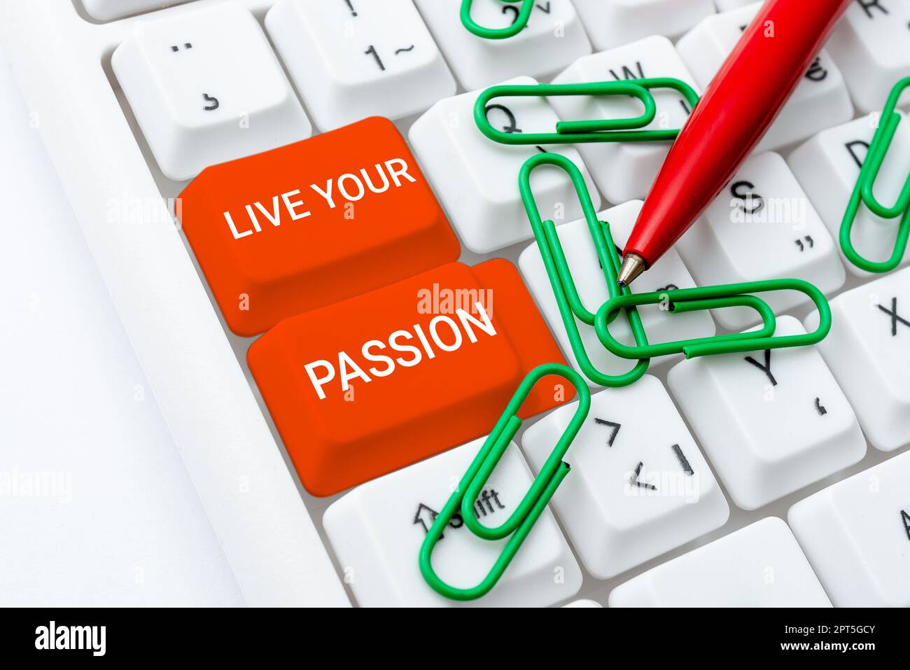 Konzeptuelle Darstellung Leben Sie Ihre PassionWenden Sie etwas, das ...