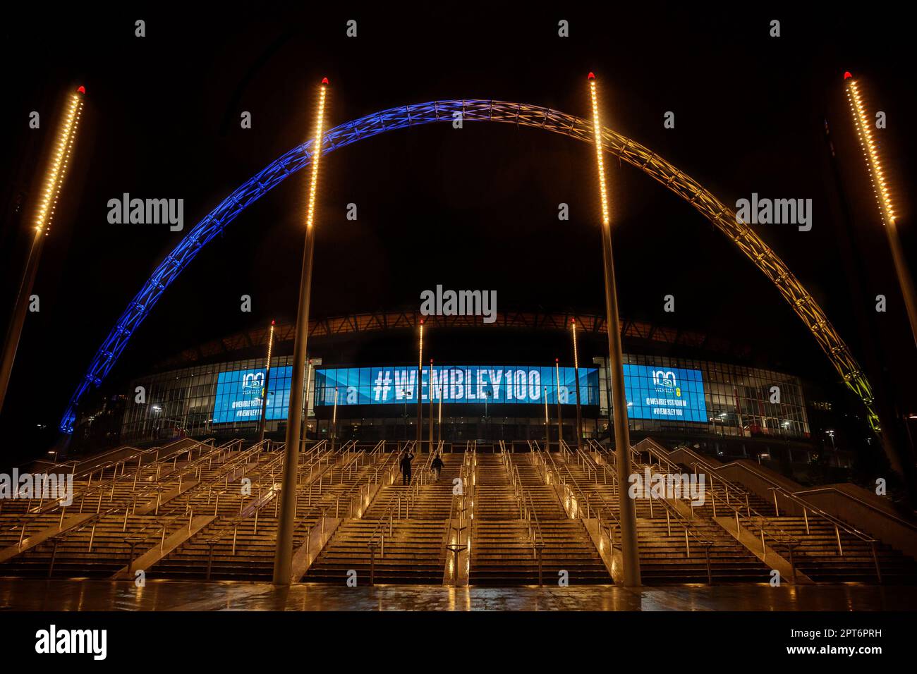 Wembley 100 -Fotos und -Bildmaterial in hoher Auflösung – Alamy