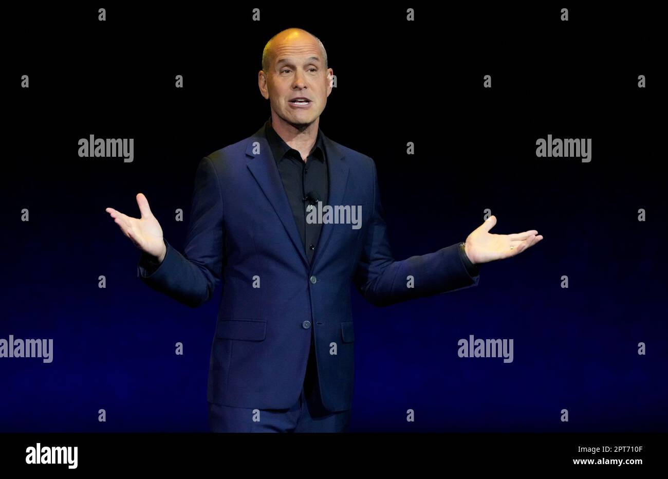 Brian Robbins, president and CEO of Paramount Pictures and Nickelodeon ...