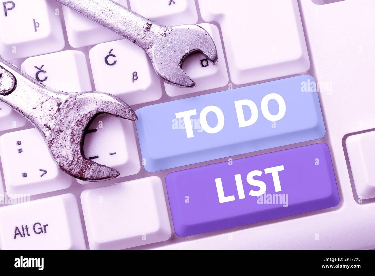 Konzeptionelle Anzeige To Do List, Business zeigen Eine Struktur, die ...