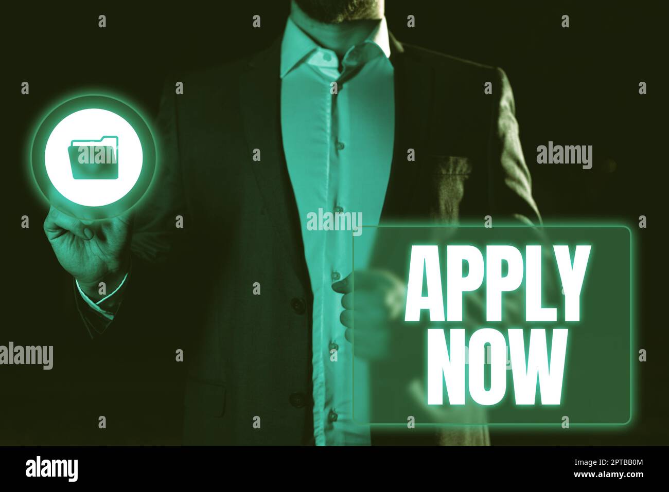 Textüberschrift mit dem Begriff Jetzt anwenden, Geschäftskonzept eine ...