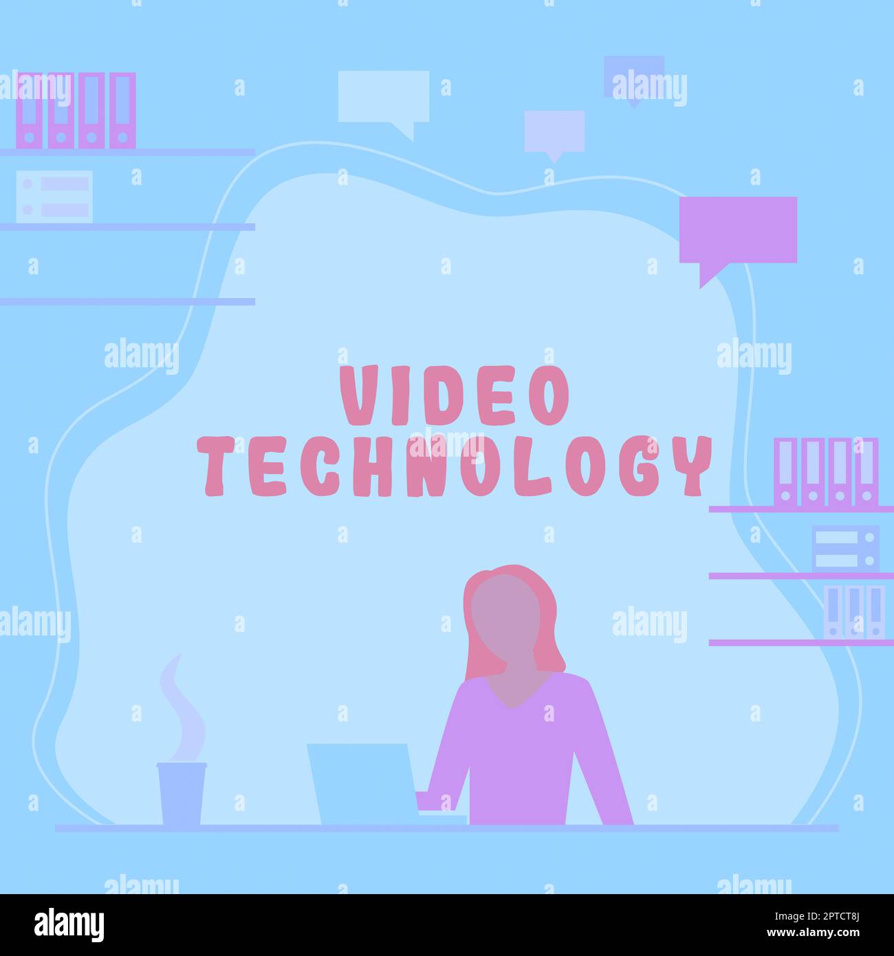 Inspiration mit Schild Video Technology, konzeptionelles Foto ein ... Inspiration mit Schild Video Technology, konzeptionelles Foto ein ...