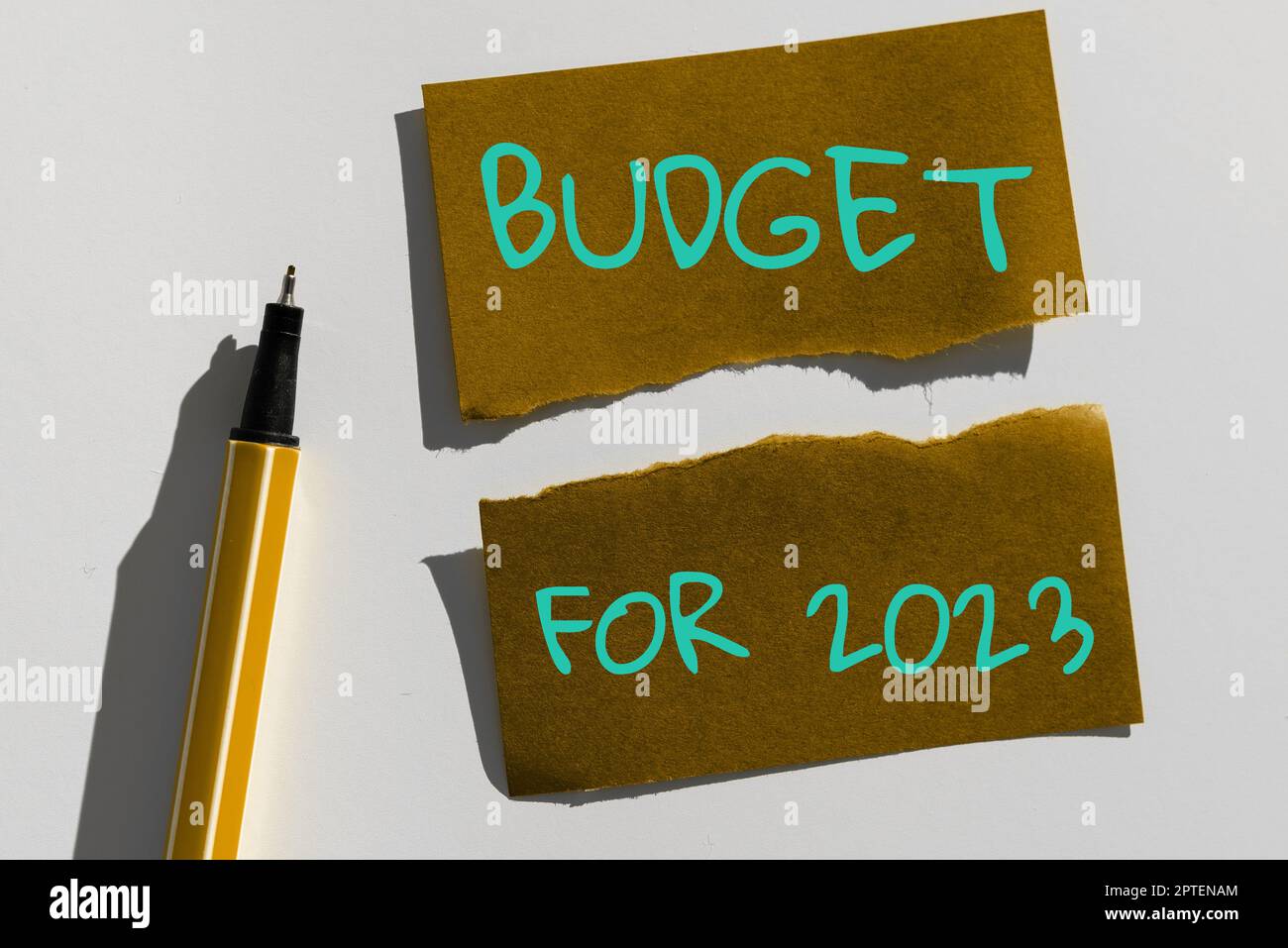 Inspiration zeigt Zeichen Budget für 2023, Business-Ansatz eine ... Inspiration zeigt Zeichen Budget für 2023, Business-Ansatz eine ...
