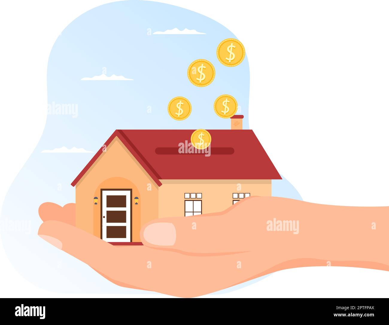 Geld cartoon design -Fotos und -Bildmaterial in hoher Auflösung – Alamy