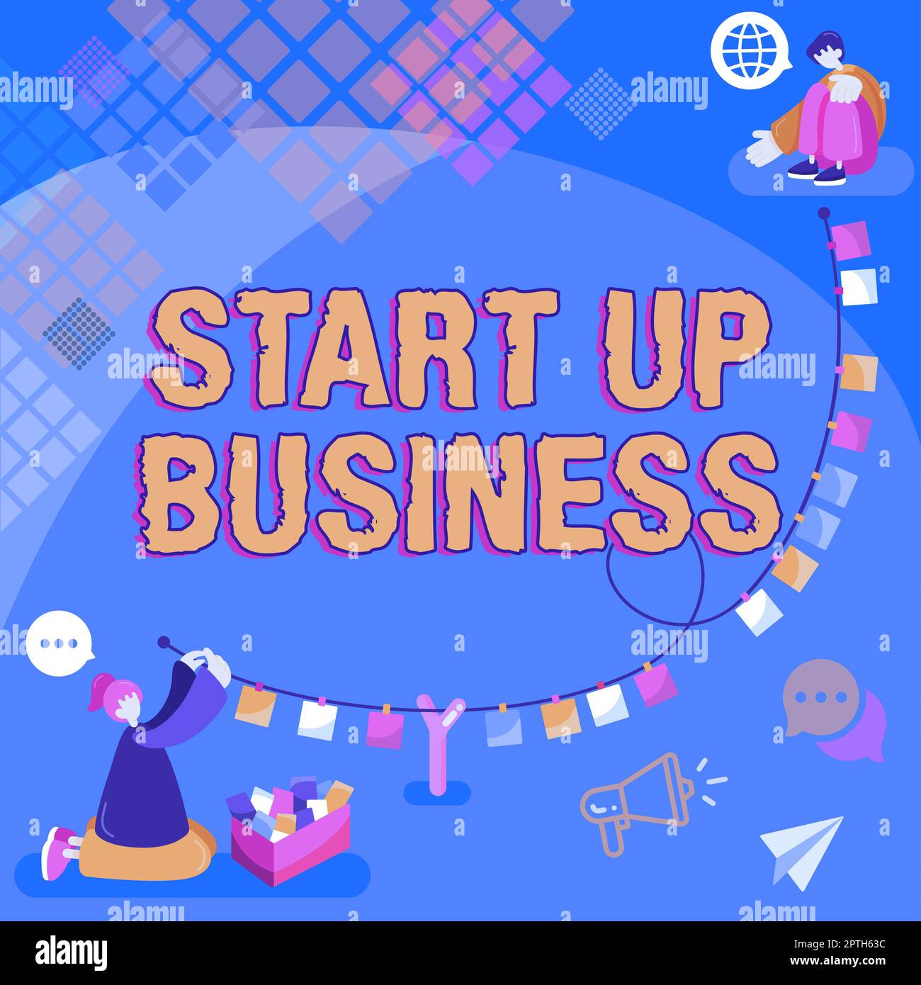 Konzeptunterschrift Start Up BusinessEngagement für ein New Venture ...