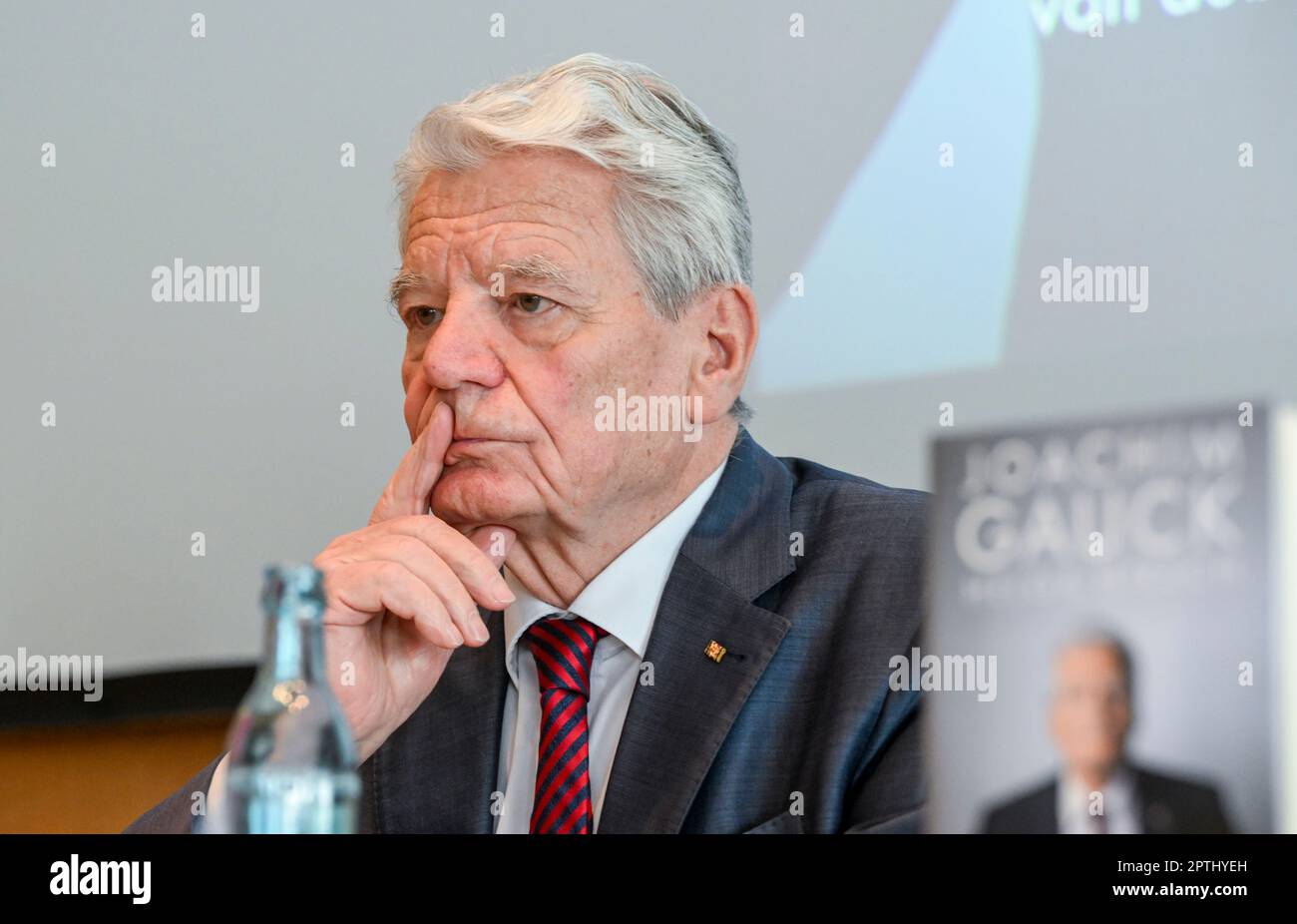 Leipzig Deutschland 27 April 2023 Joachim Gauck Ehemaliger
