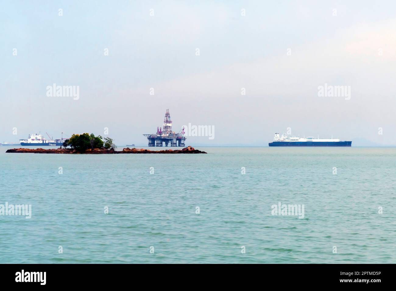 Offshore erdgasbohrinsel -Fotos und -Bildmaterial in hoher Auflösung ...