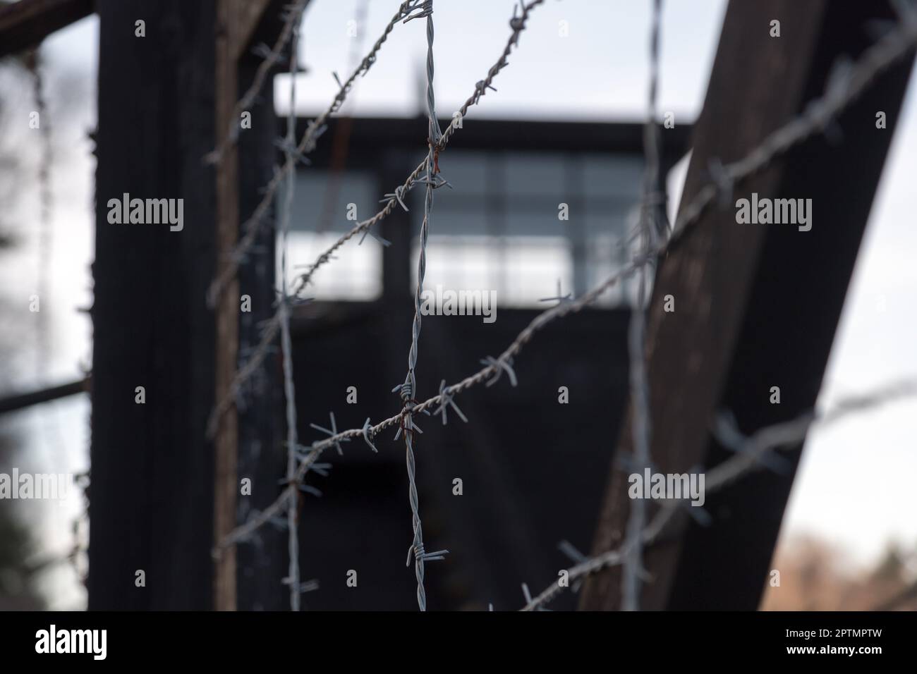 Ex campo di concentramento nazista stutthof -Fotos und -Bildmaterial in ...