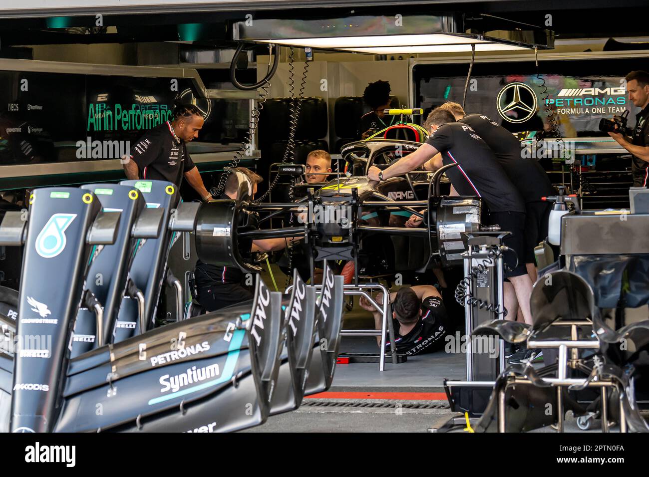 Azerbaijan f1 -Fotos und -Bildmaterial in hoher Auflösung – Alamy