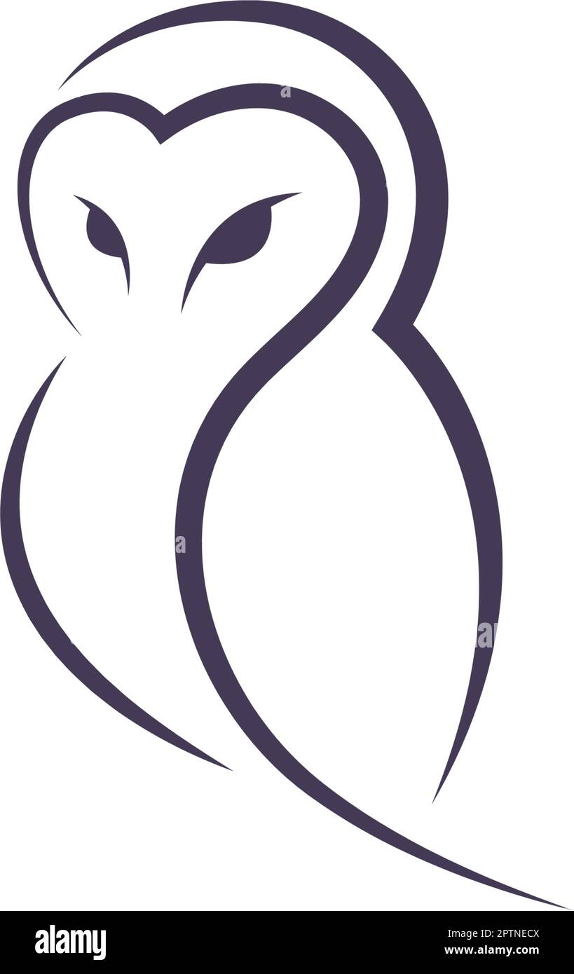 Owl logo wisdom -Fotos und -Bildmaterial in hoher Auflösung – Alamy