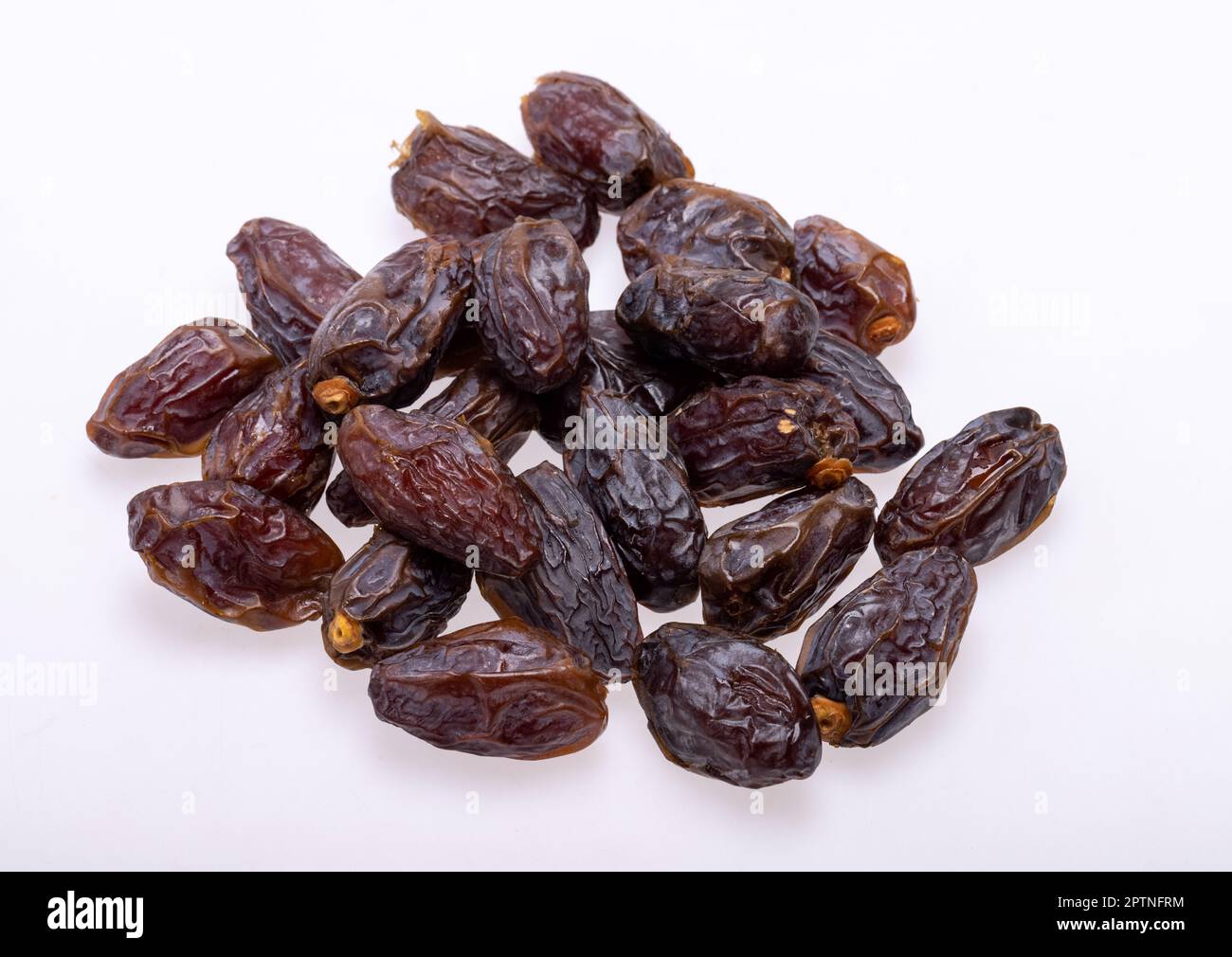 Getrocknete Medjoul-Jumbo-Datteln. Modjoul ist eine der edelsten ...