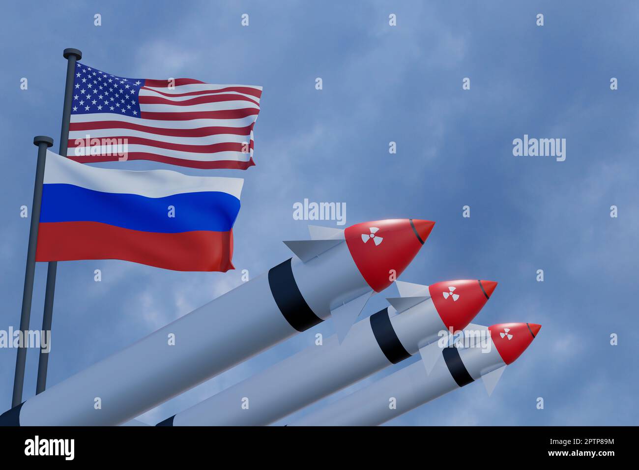 Atomwaffen Russland und Atomwaffen USA, Atomkrieg mit den USA gegen ...