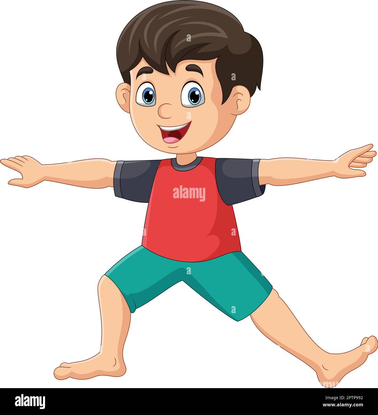 Haltung junge pose Stock-Vektorgrafiken kaufen - Alamy