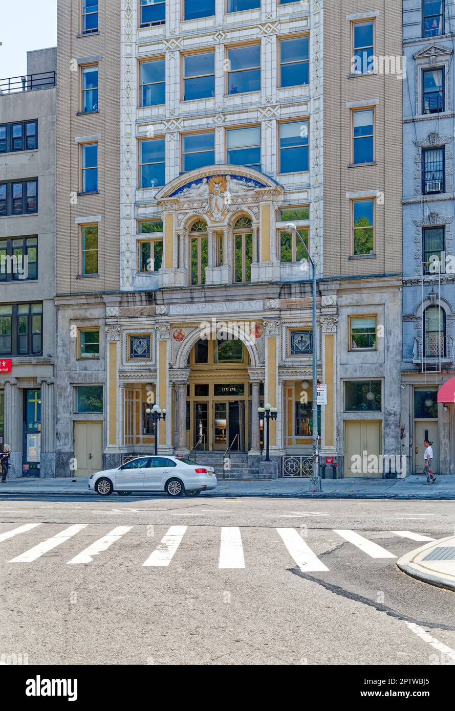 Das Forward Building, seit 60 Jahren die Heimat der sozialistischen ...