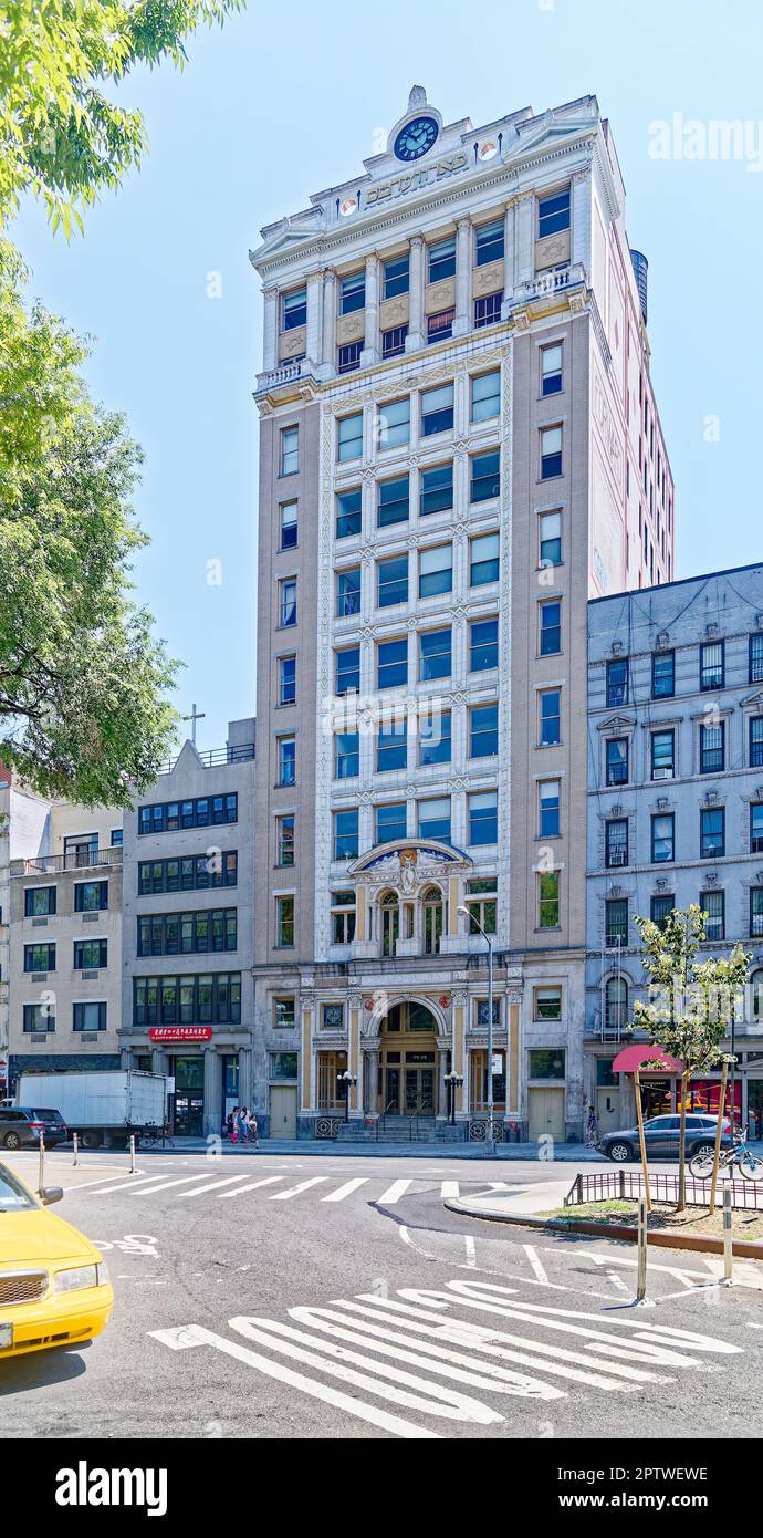 Das Forward Building, seit 60 Jahren die Heimat der sozialistischen ...