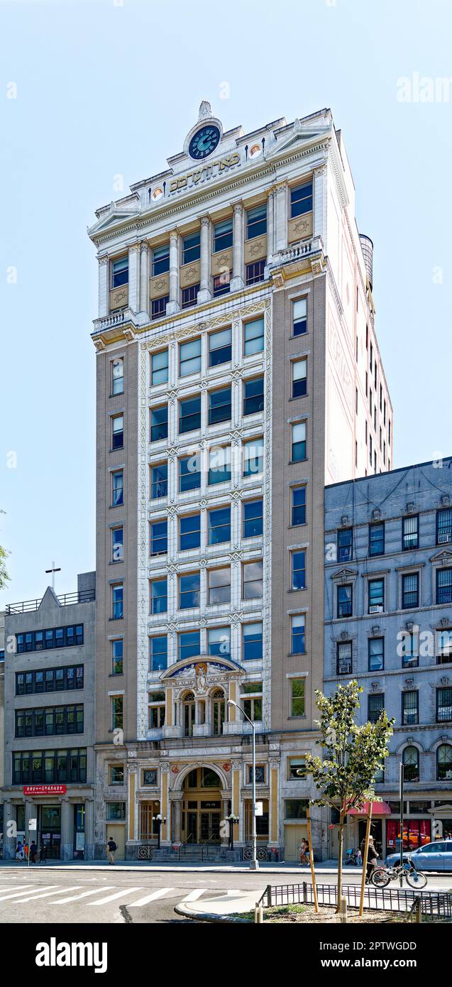 Das Forward Building, seit 60 Jahren die Heimat der sozialistischen ...