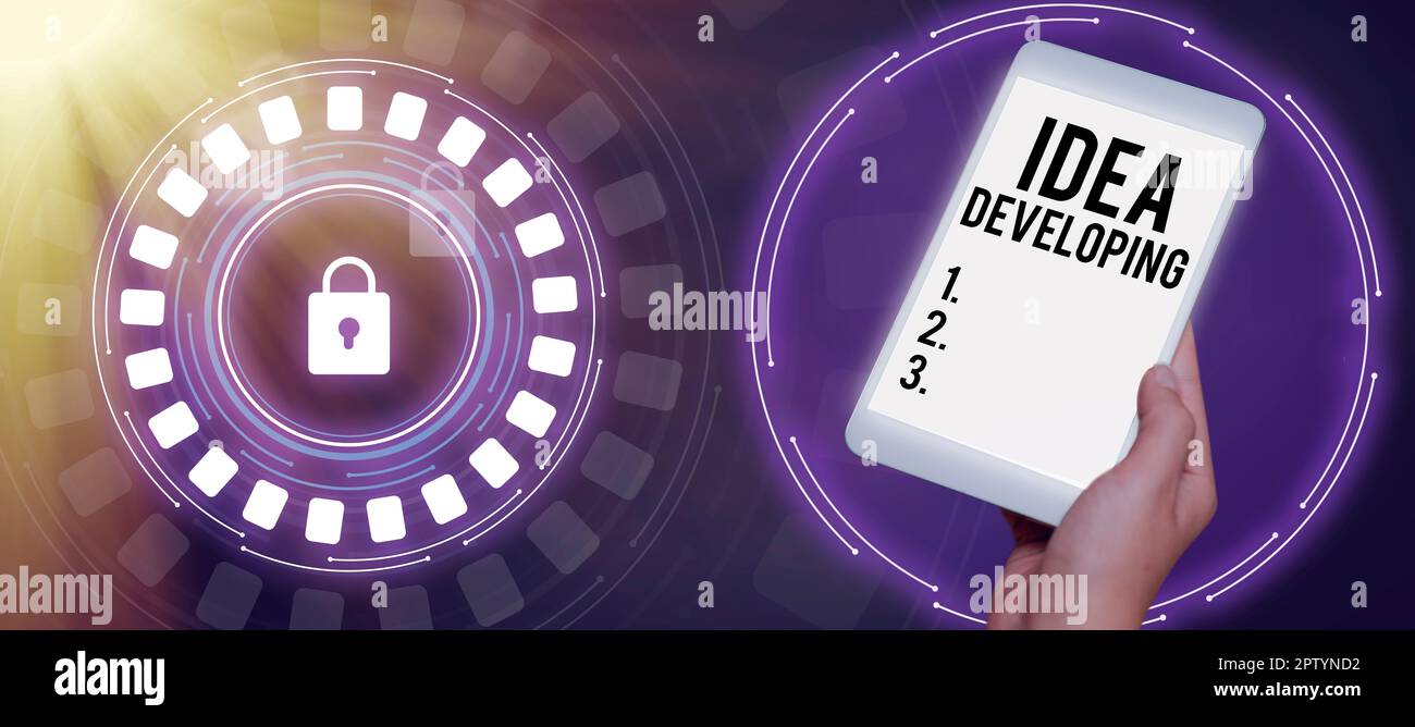 Handschriftliche Textideen entwickeln, Word für die Innovation des ...