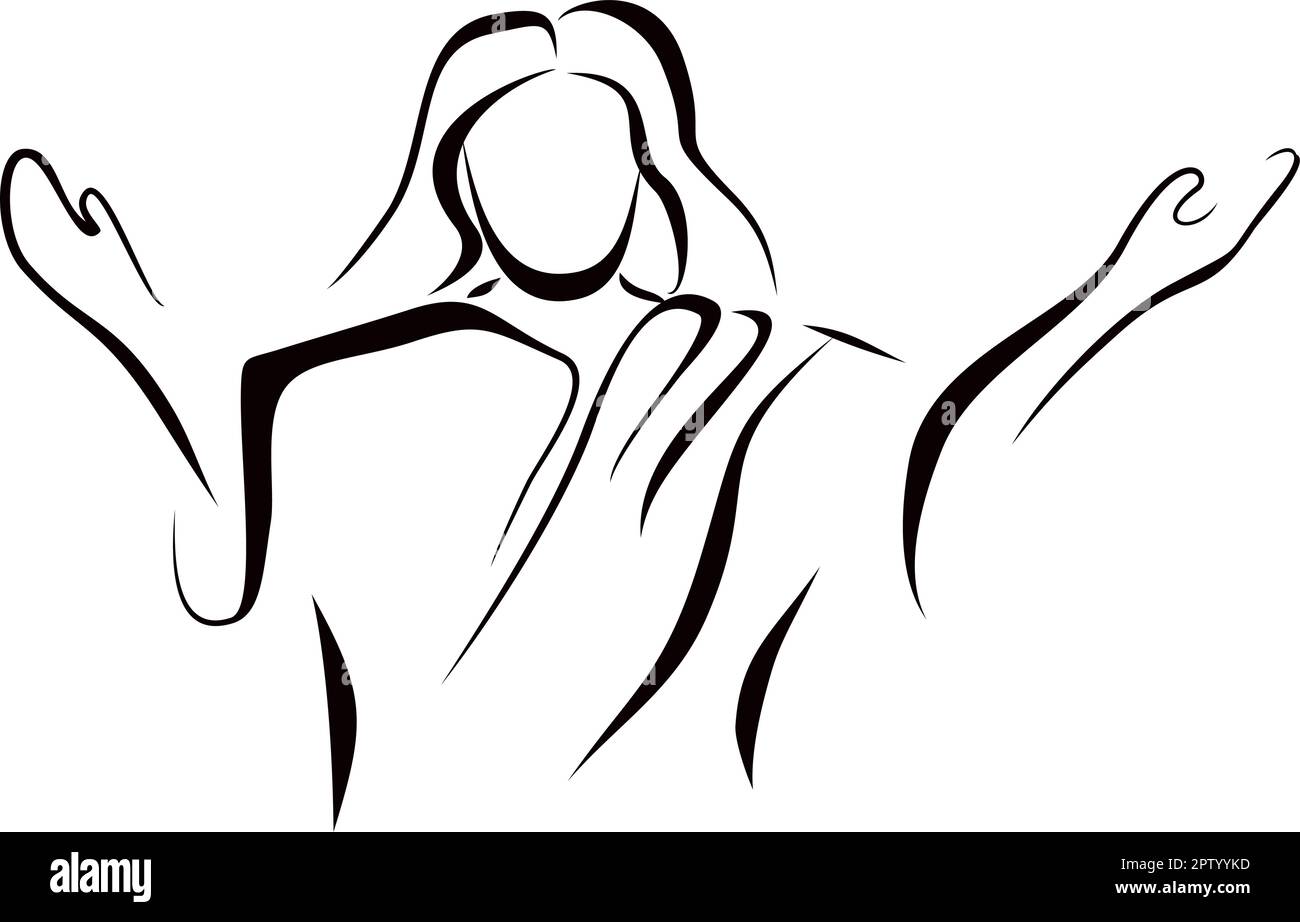 Porträt von jesus christus Stock-Vektorgrafiken kaufen - Alamy