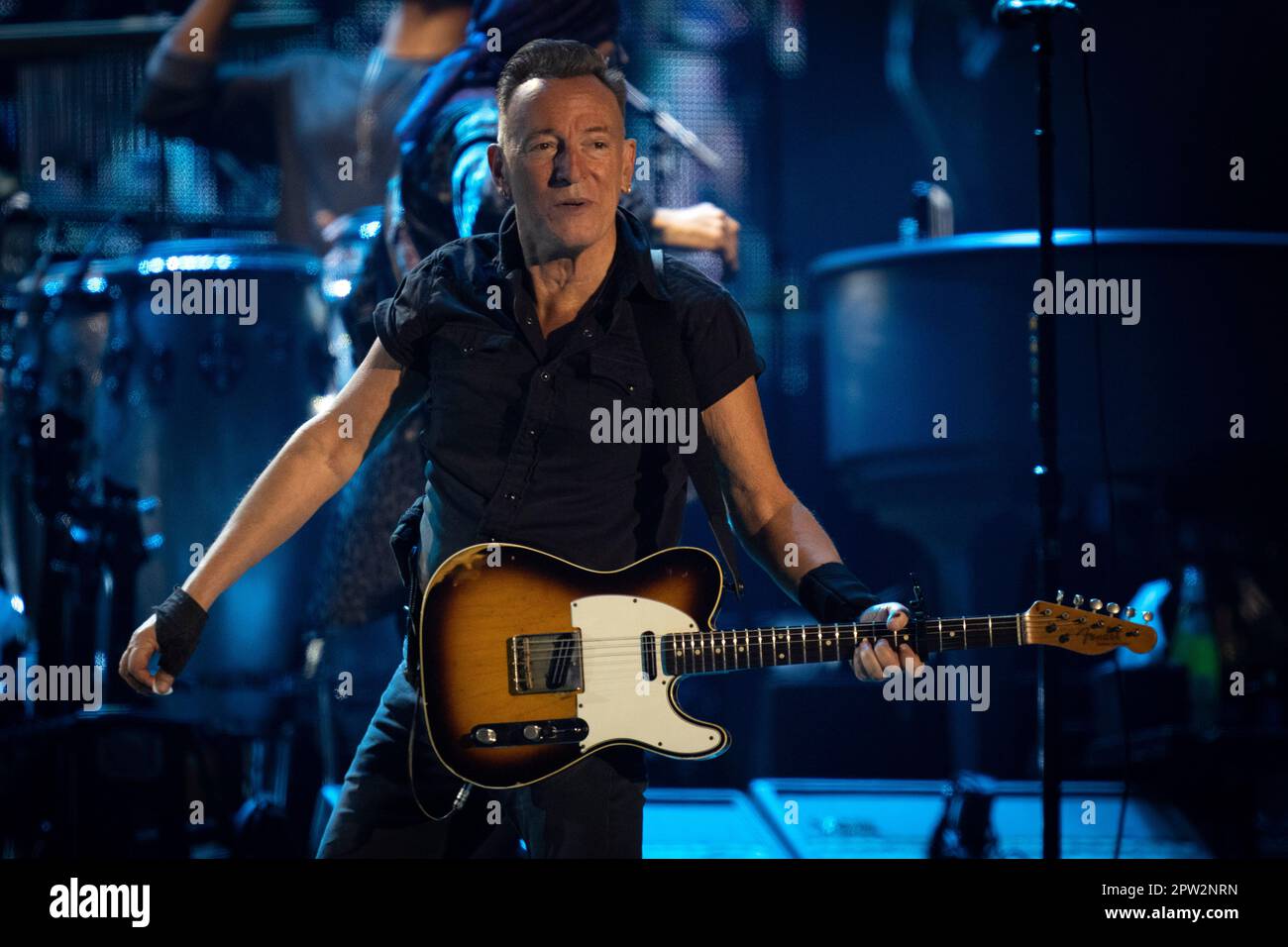 Bruce Springsteen and the E Street Band perform, Friday, April 28, 2023 ...