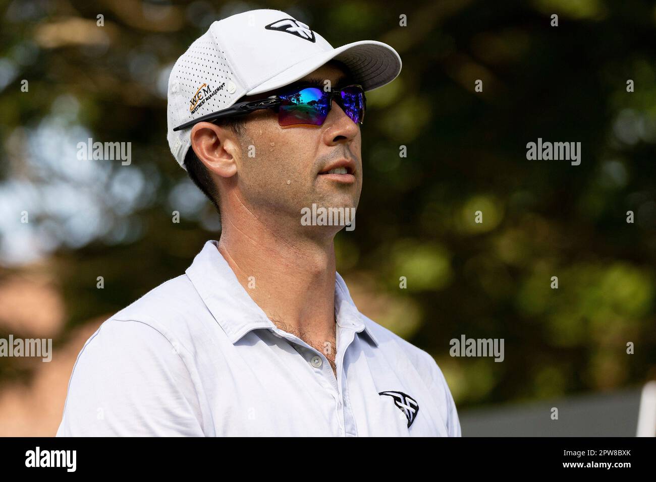 Cameron Tringale of HyFlyers GC seen on the fifth hole during the ...