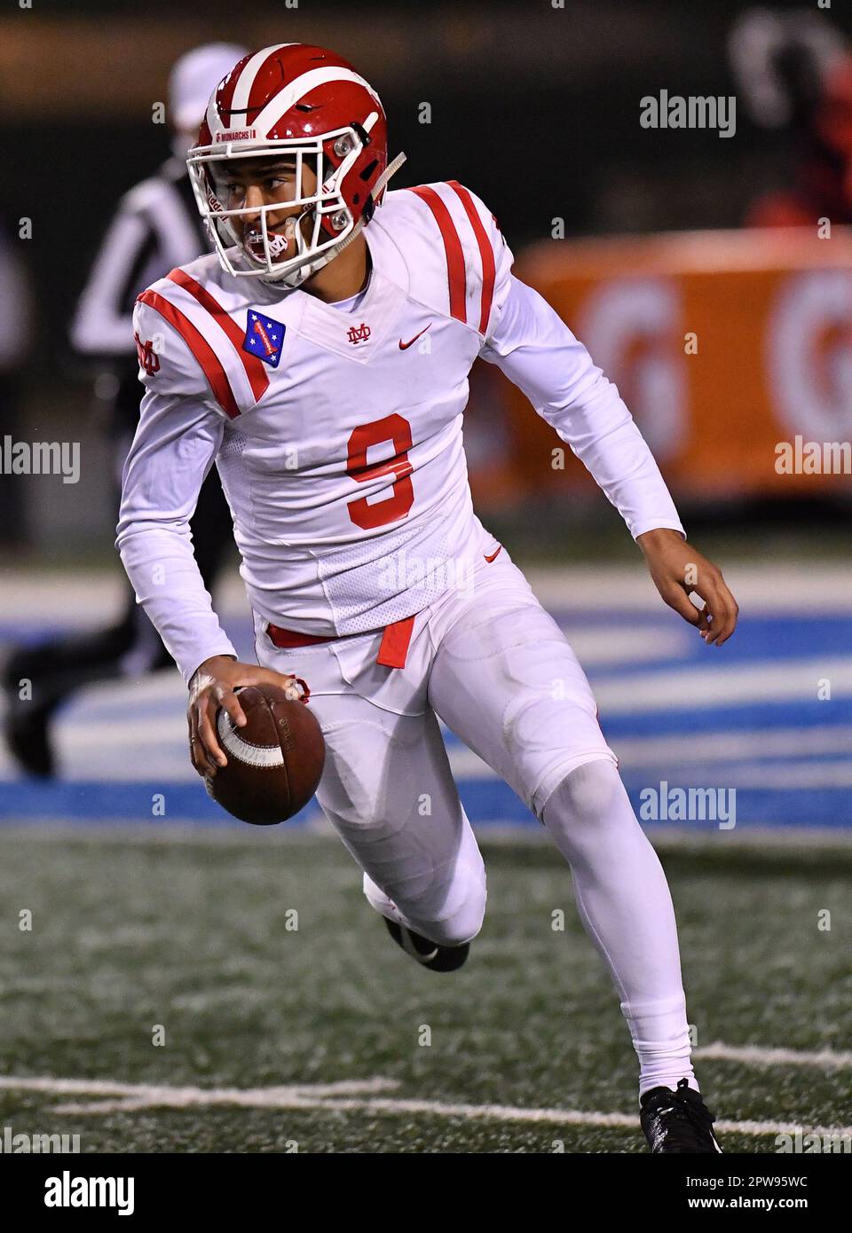 30. November 2019 Cerritos, CA. Top Prep Quarterback Prospect Bryce ...