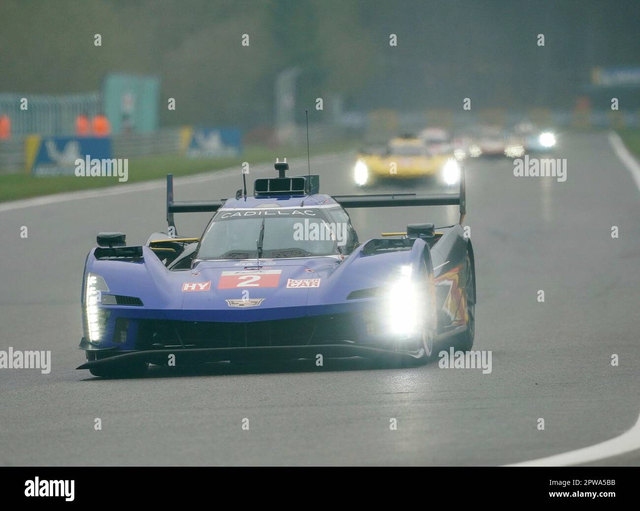 29. April 2023, Circuit de Spa-Francorchamps, Spa-Francorchamps, WEC ...