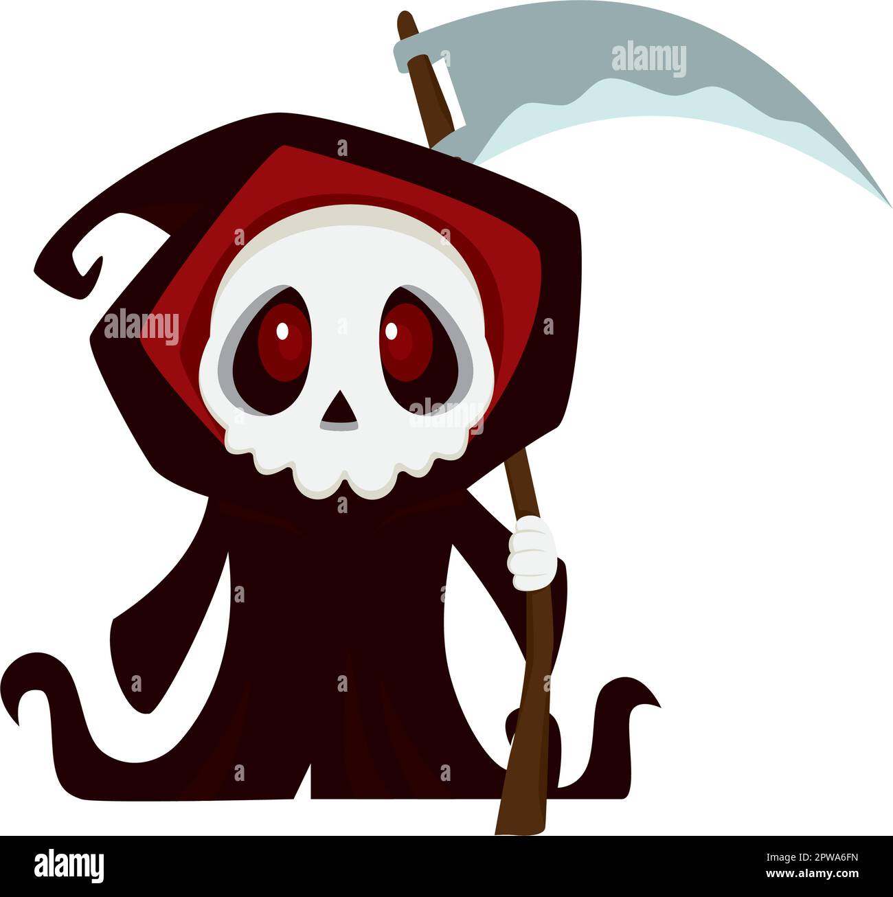 Cartoon sensenmann -Fotos und -Bildmaterial in hoher Auflösung – Alamy