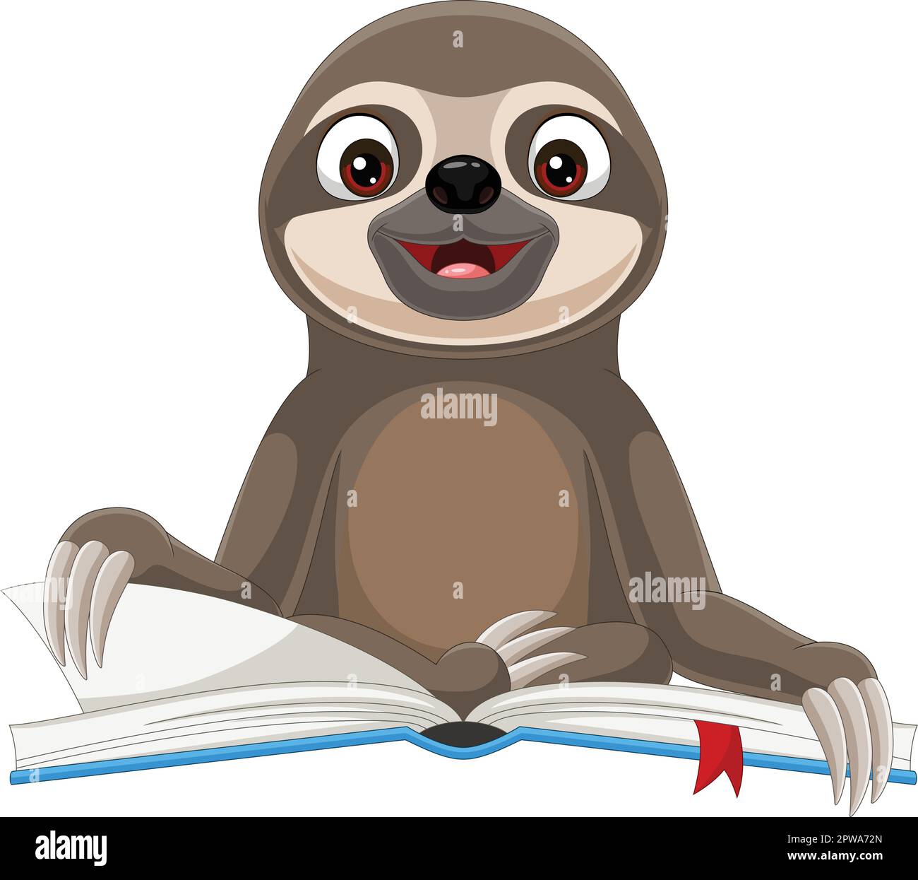 Faultier cartoon -Fotos und -Bildmaterial in hoher Auflösung – Alamy