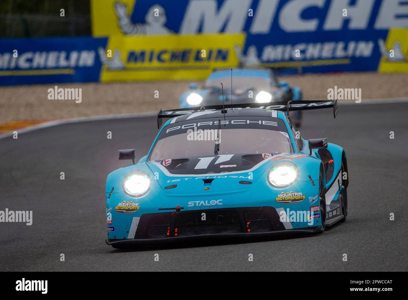 Spa Francorchamps, Belgien. 29. April 2023. Nr. 77, SPA-Francorchamps ...