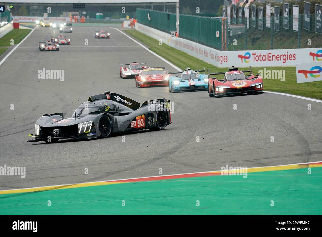 Spa Franchorchamps, Belgien. 29. April 2023. 29 499P. April 2023 ...